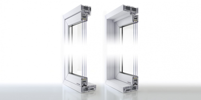 Schiebetüren Veka - Veka - PVC | Aikon Distribution